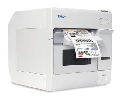 Epson Color InkJet Label Printers